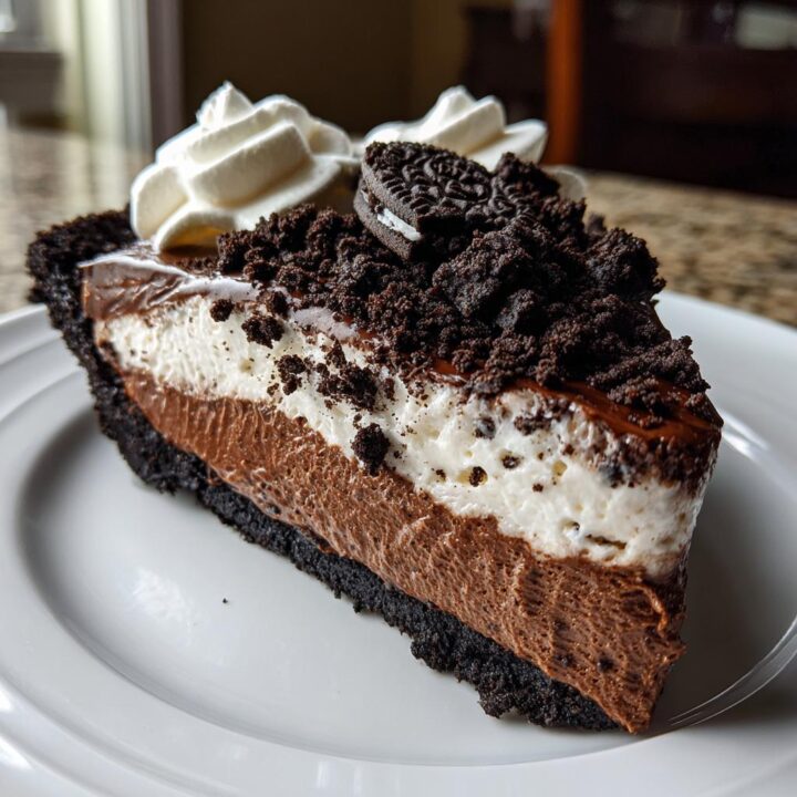 Oreo Mud Pie Recipe - Homemade Kitchen
