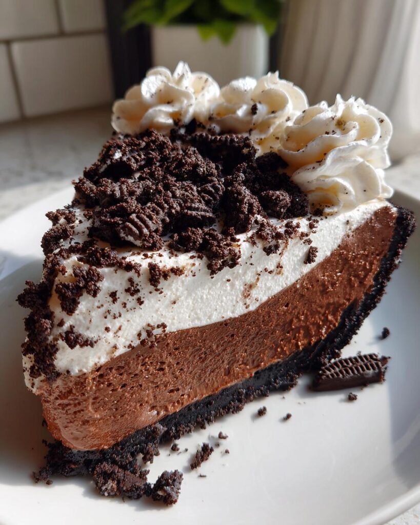 Oreo Mud Pie Recipe - Travelers Wizard