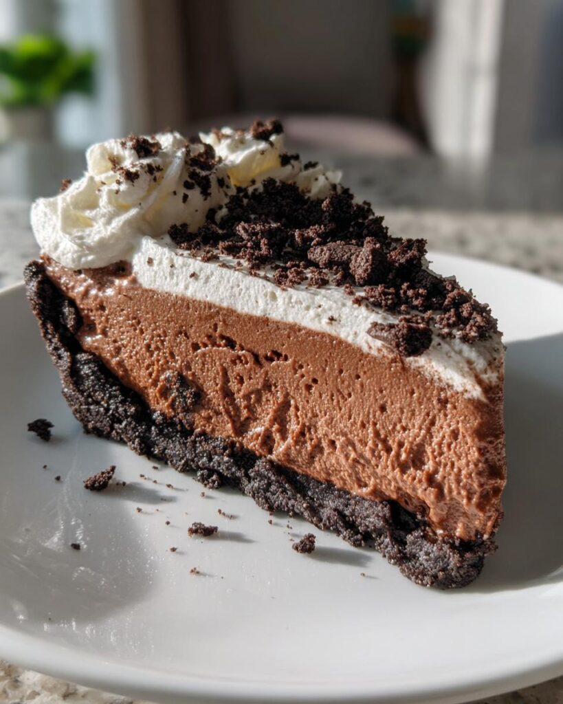 Oreo Mud Pie Recipe - Travelers Wizard