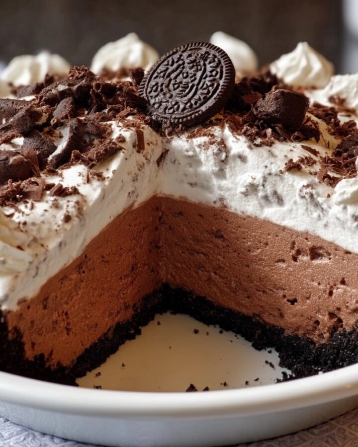 Oreo Mud Pie - Travelers Wizard