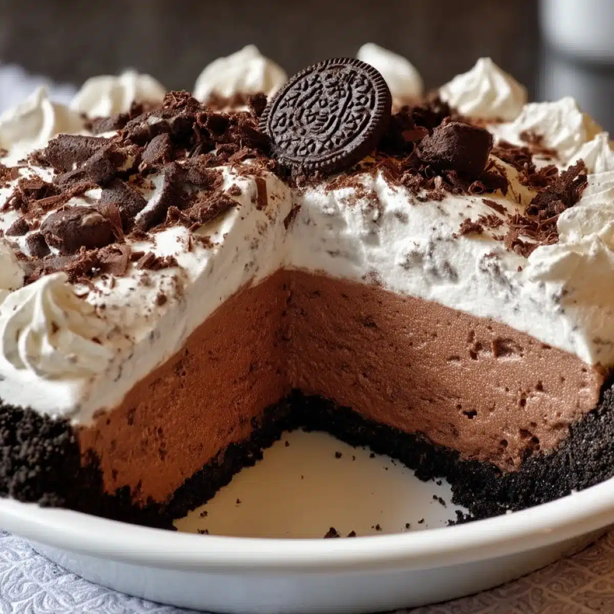 Oreo Mud Pie - Travelers Wizard