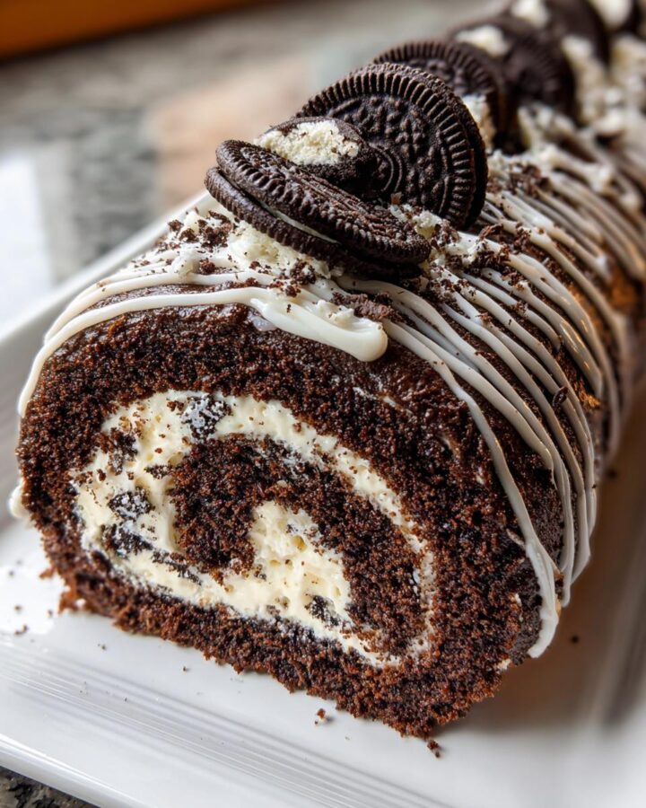 Oreo Roll Dessert: The Ultimate Irresistible Chocolate Treat ...