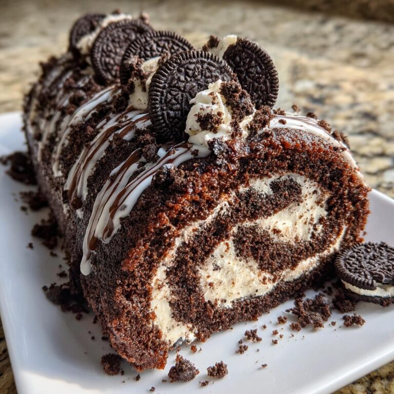 Oreo Roll Dessert: The Ultimate Irresistible Chocolate Treat ...