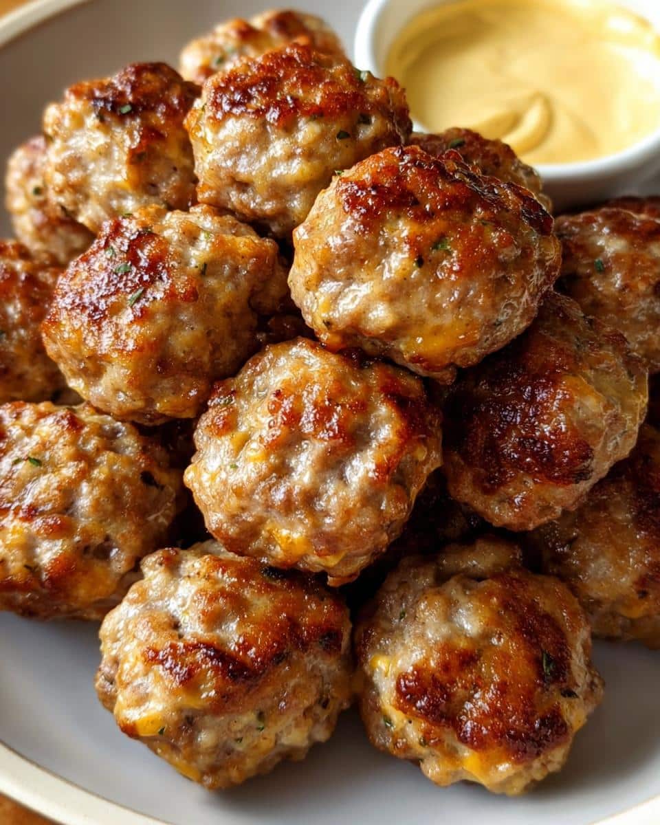 Paula Deen Sausage Balls - Travelers Wizard