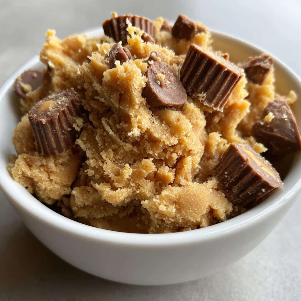 Peanut Butter Cookie Dough Recipe