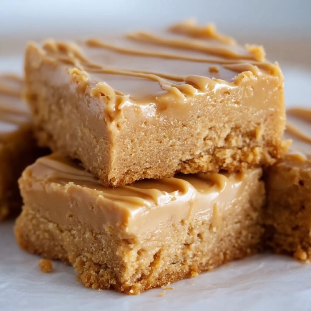 Peanut Butter Lunch Lady Cookie Bars - Travelers Wizard