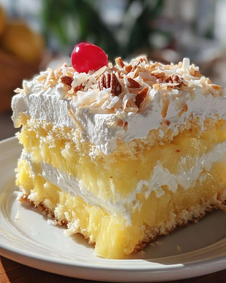 Pineapple Heaven Cake - Travelers Wizard