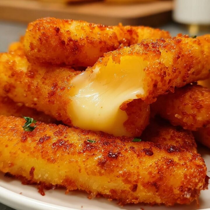 Crispy Potato Cheese Sticks - Travelers Wizard