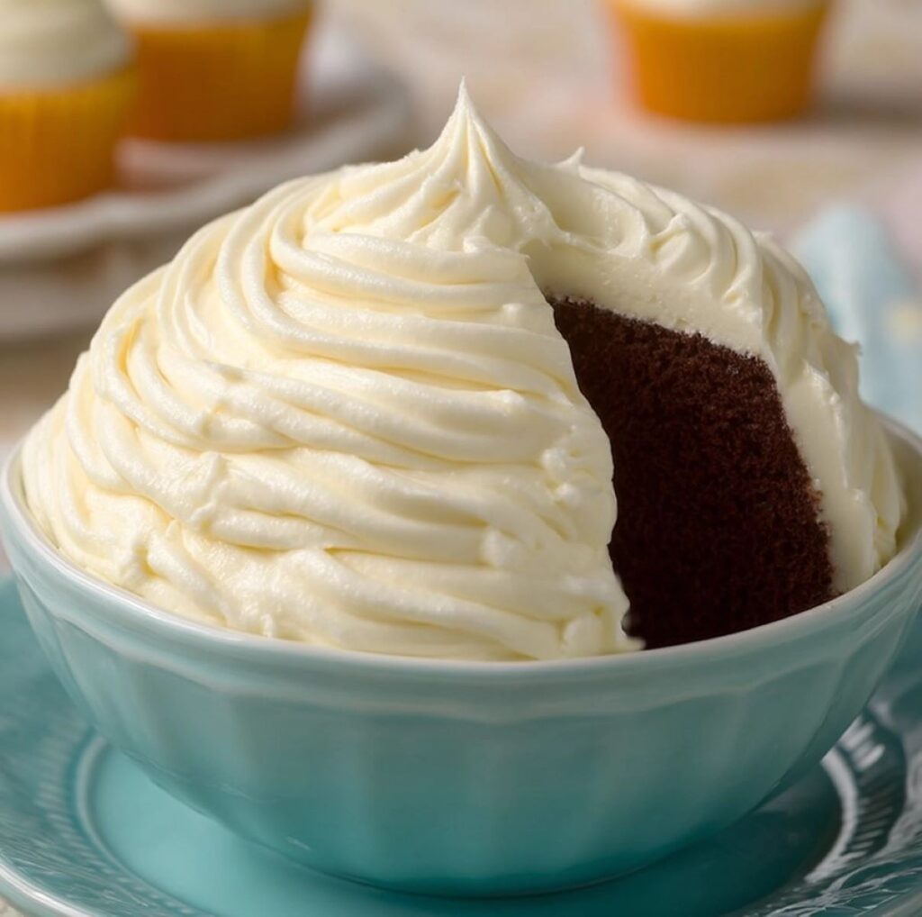 Pudding Cool Whip Frosting - Travelers Wizard