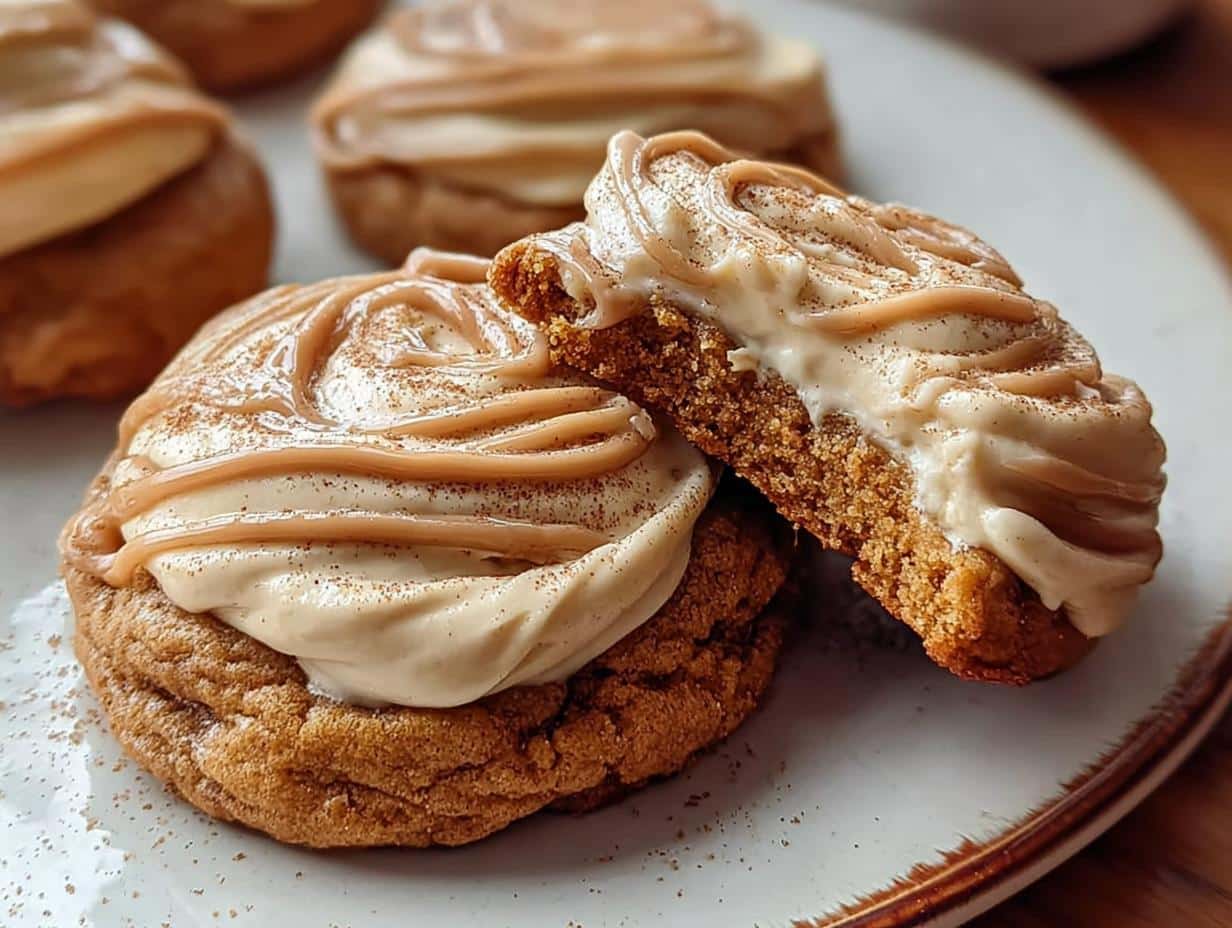 Delicious Pumpkin Spice Latte Cookies - Travelers Wizard