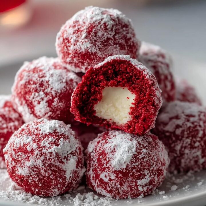 Red Velvet Snowballs - Travelers Wizard