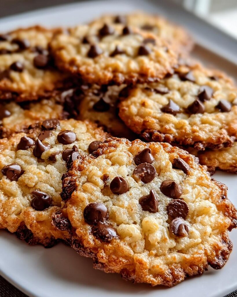 Rice Krispie Chocolate Chip Cookies - Travelers Wizard