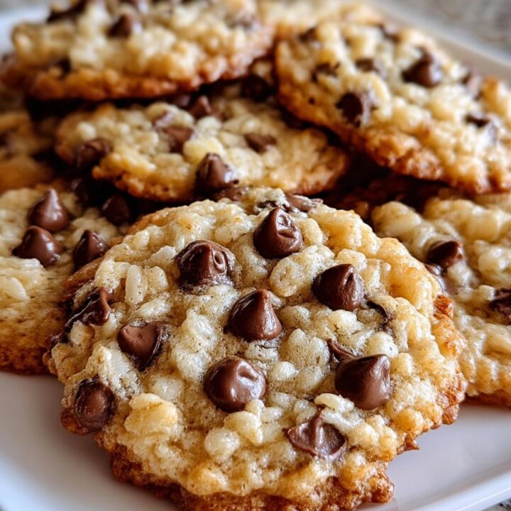 Rice Krispie Chocolate Chip Cookies - Travelers Wizard