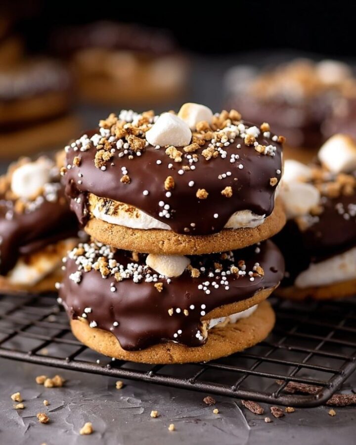 Ritz S’mores Cookies - Travelers Wizard
