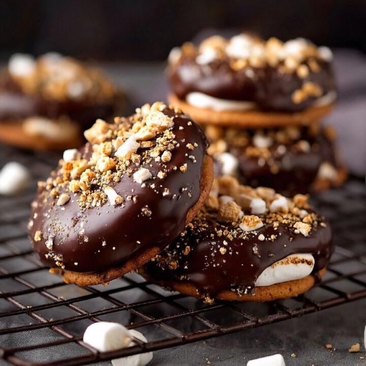 Ritz S’mores Cookies - Travelers Wizard