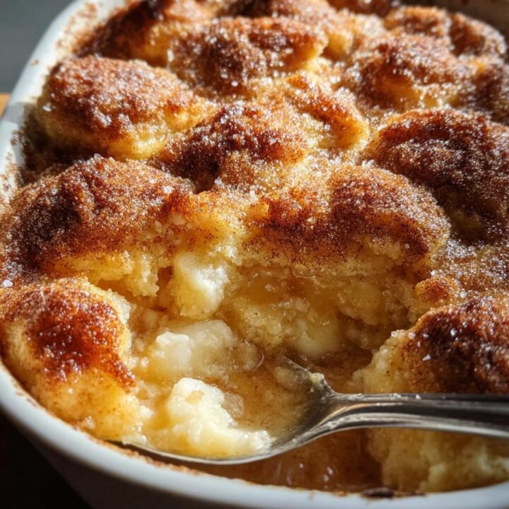Snickerdoodle Cobbler - Travelers Wizard