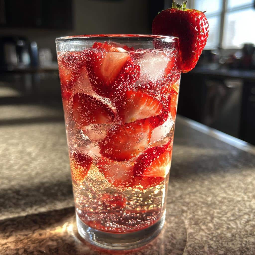 Strawberry Dirty Sprite Recipe You Won’t Forget - Travelers Wizard