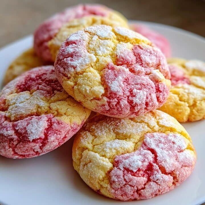 Strawberry Lemonade Cookies - Travelers Wizard