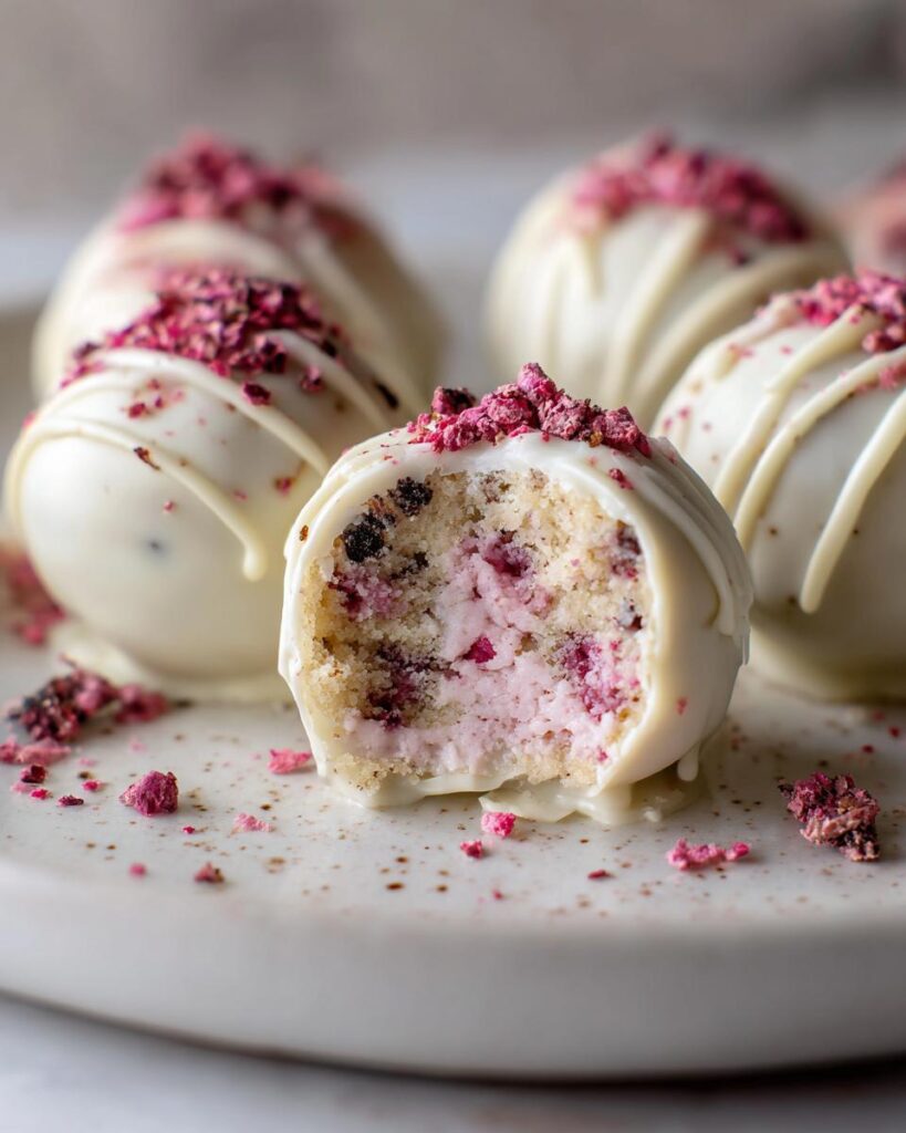 Strawberry Shortcake Oreo Balls You Must Try - Travelers Wizard