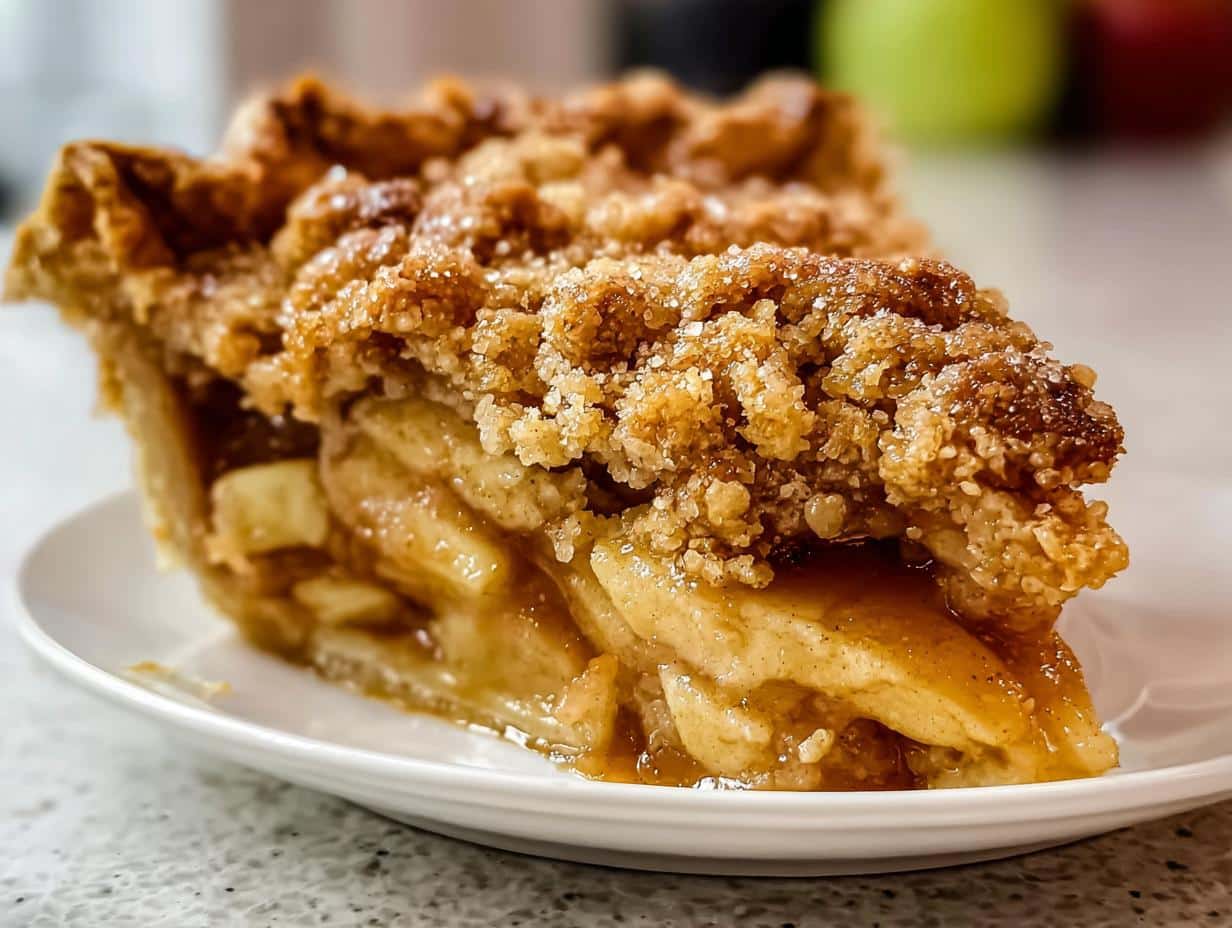 Sweet Dutch Apple Pie - Travelers Wizard