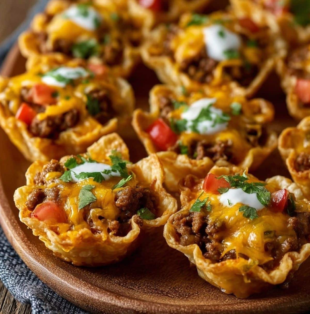 Taco Ranch Bites - Travelers Wizard