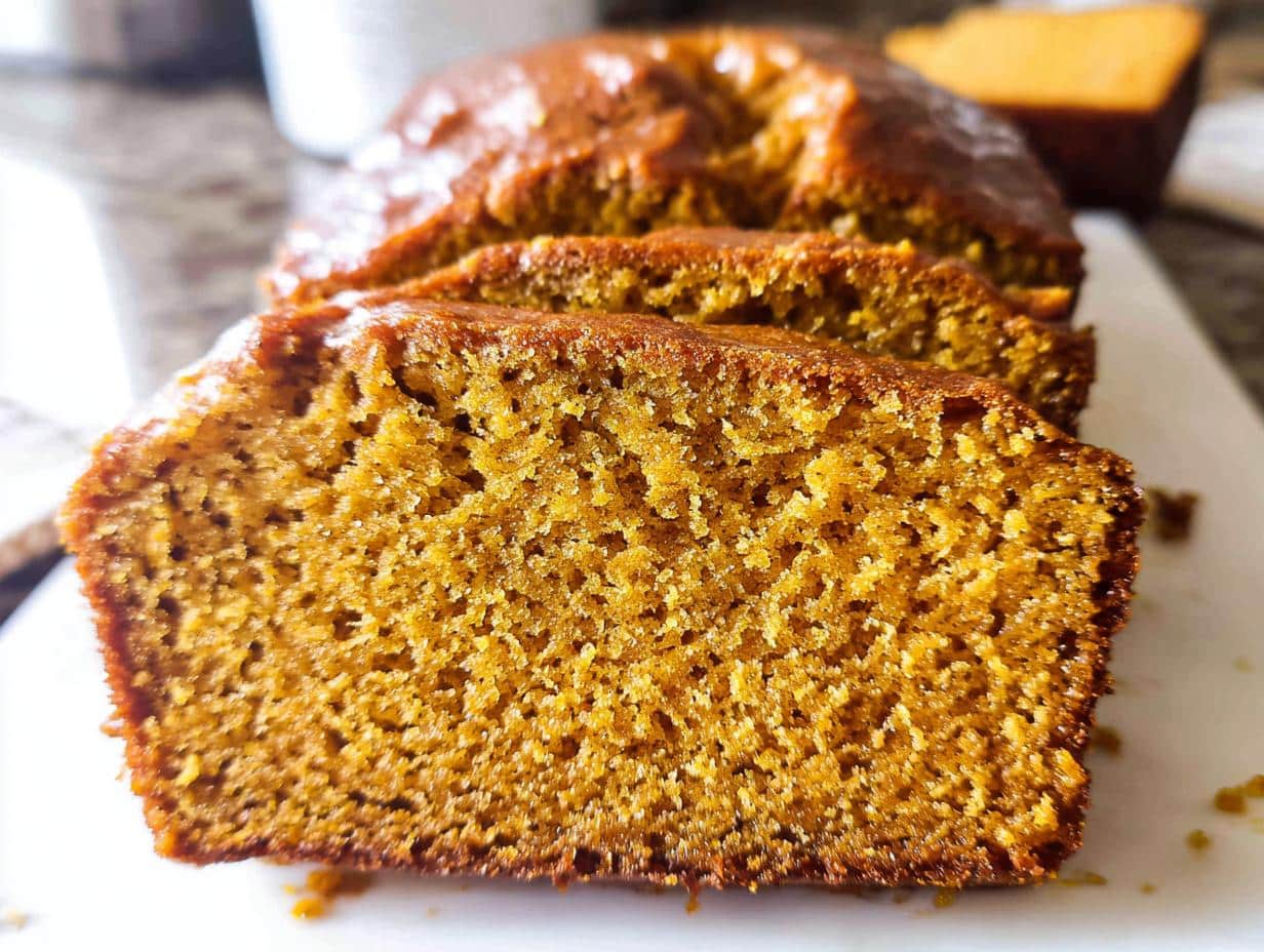 Moist Vanilla Pudding Pumpkin Bread Recipe - Travelers Wizard