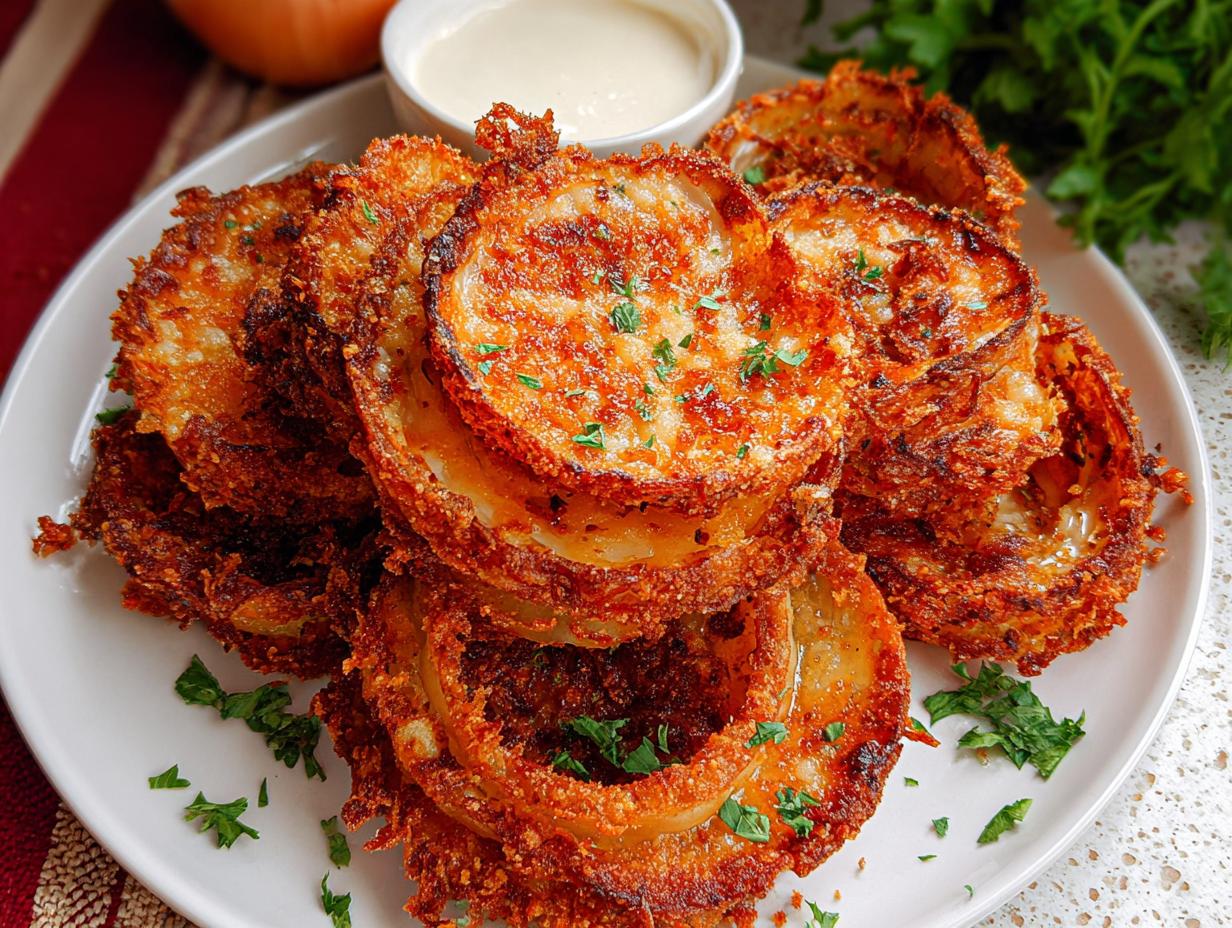 Crispy Viral Onion Ring Chips Recipe - Travelers Wizard